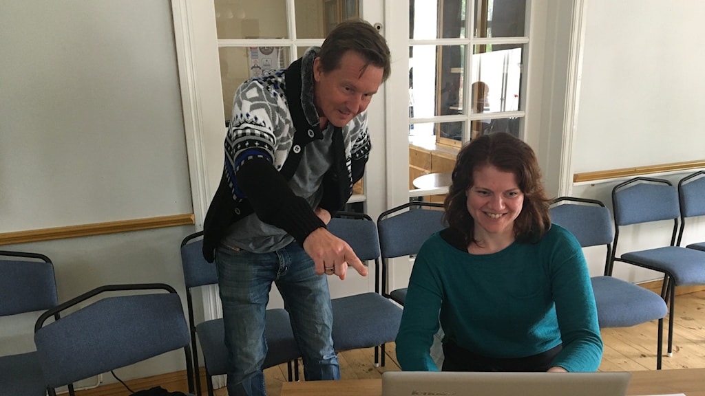 Fullsatt på sociala medie-kurs i Nordanstig - P4 Gävleborg | Sveriges Radio