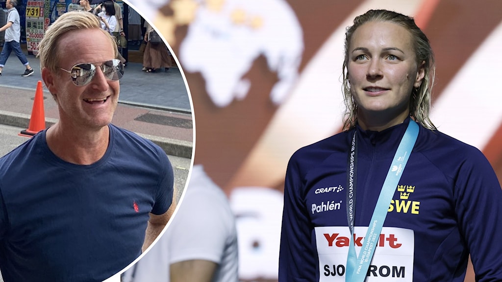 Magnus Wahlman: Sarah Sjöström är en av de allra största - P4 Gävleborg ...