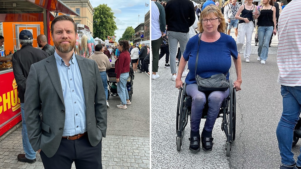 Säkerhetschefen: Vi kan känna oss trygga på stadsfesten - P4 Gävleborg ...