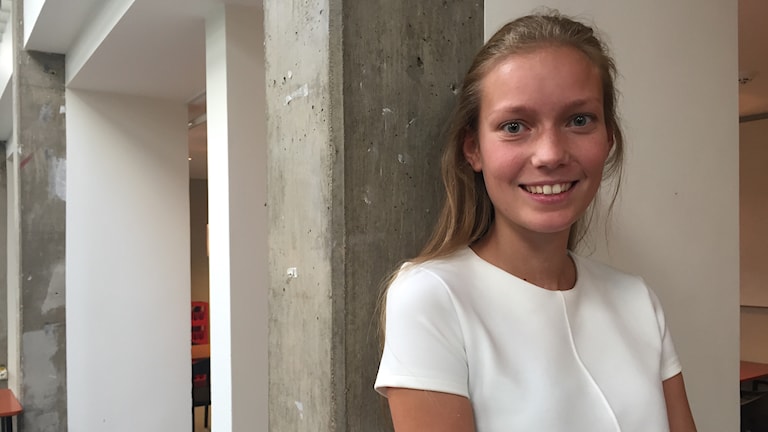 Hennes engagemang hjälper andra unga - P4 Stockholm | Sveriges Radio