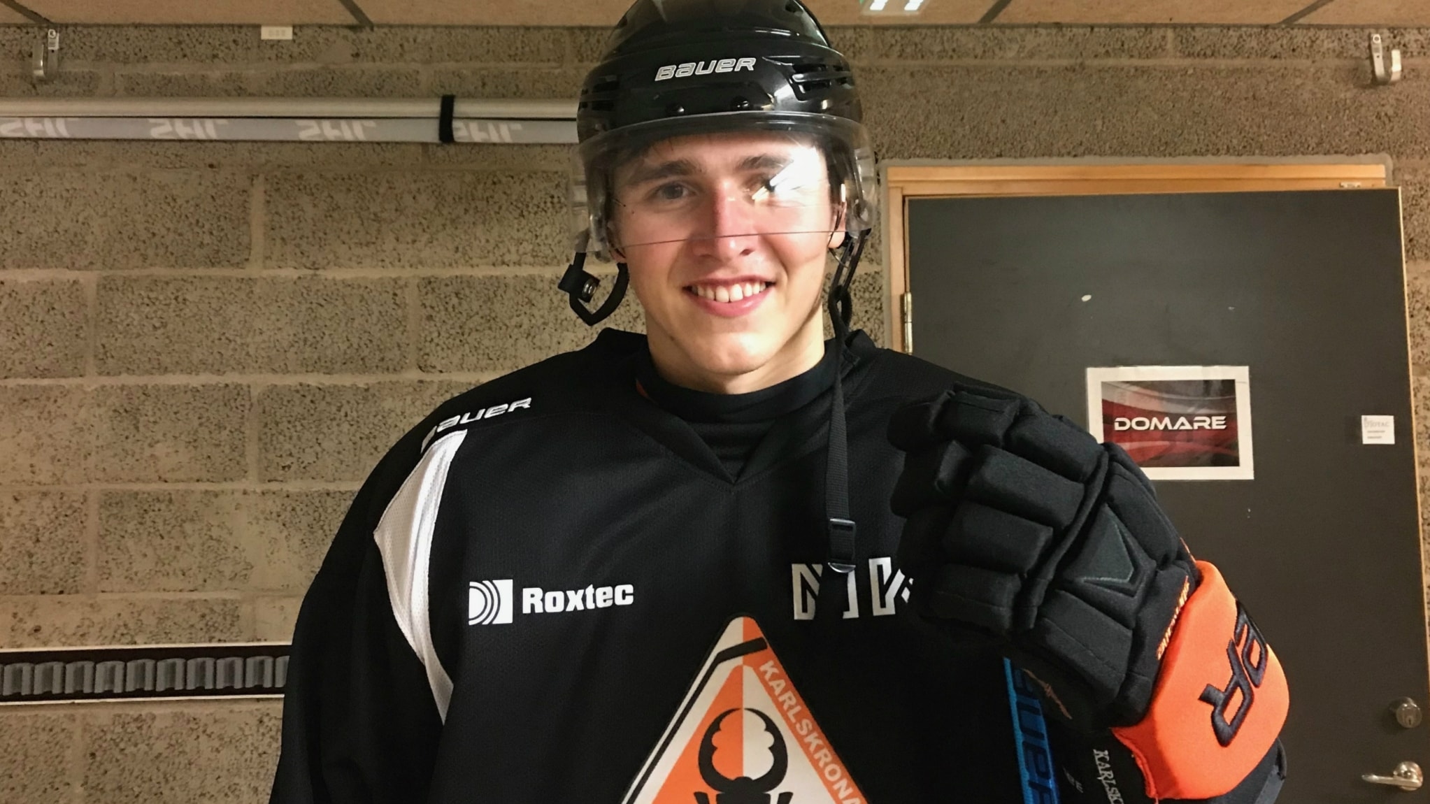 Linus Karlsson: Jag är en smart spelare - P4 Blekinge | Sveriges Radio