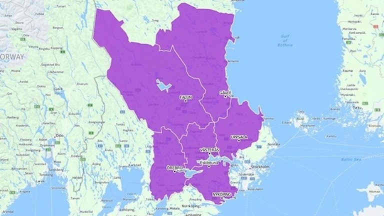 Region Svealand - P4 Uppland | Sveriges Radio